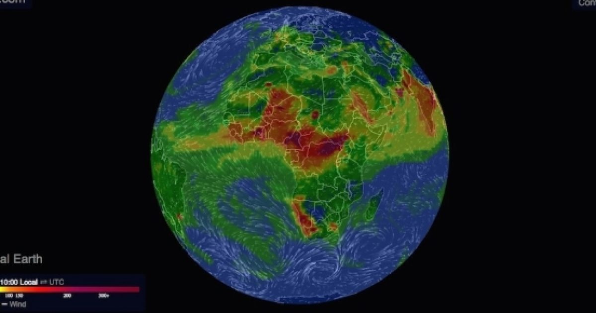 AirVisual Earth: ora puoi vedere ciò che respiri.