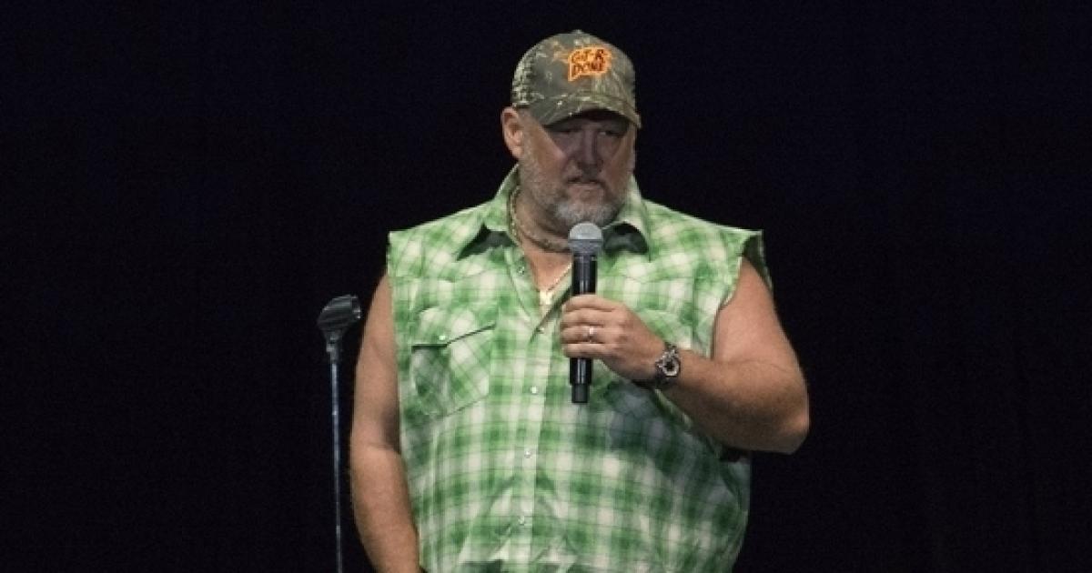 Larry the Cable Guy weighs in on Trump, shows heavier 'Cars 3' Tow ...