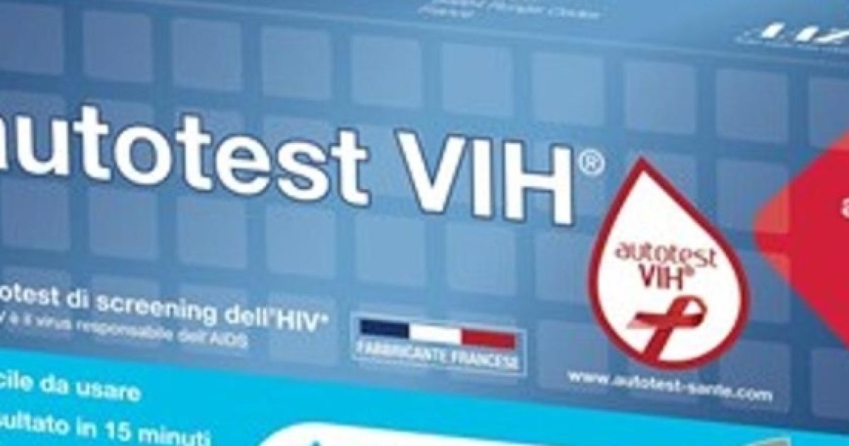 Aids: autodiagnosi. Vantaggi e svantaggi