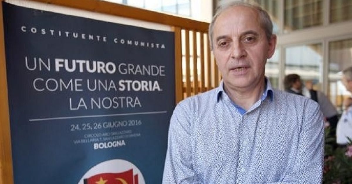 Alboresi (PCI): 'Contro la gabbia dell'UE e dell'Euro. Serve un fronte ...
