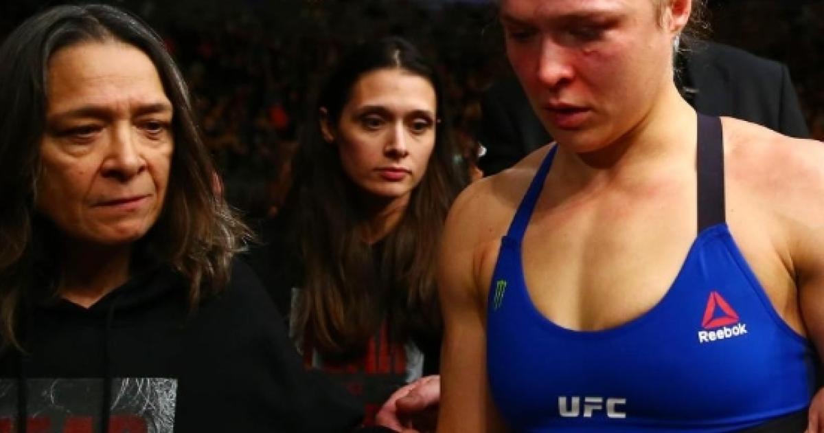 Ronda Rousey‘s 48-second TKO loss to Amanda Nunes at UFC 207