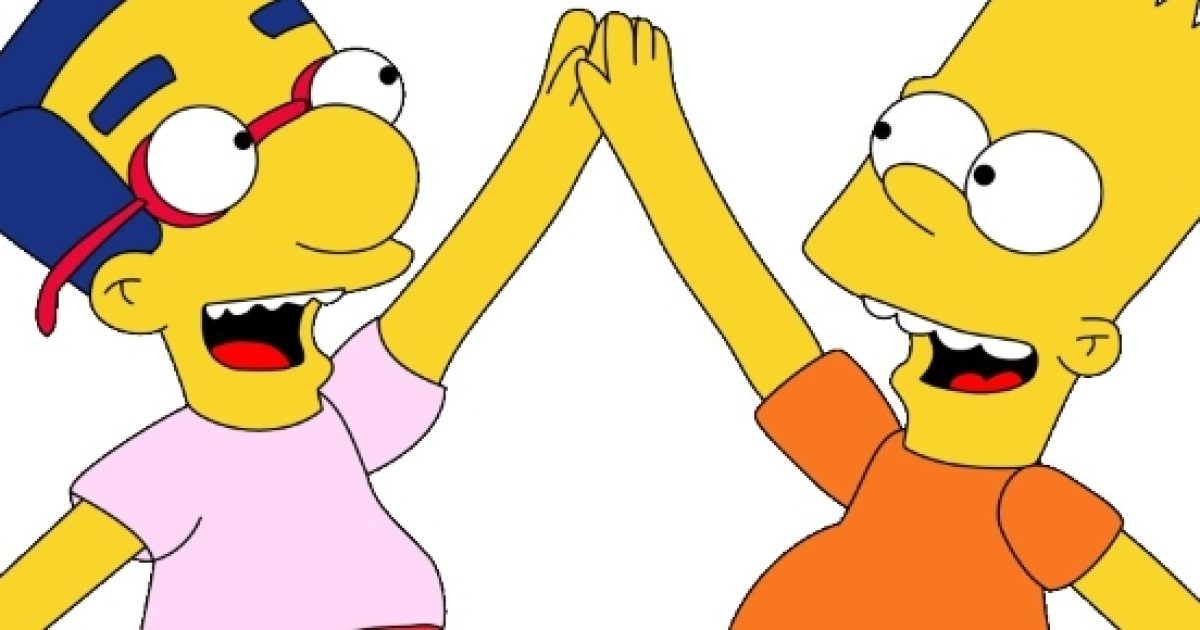 Biografía de Milhouse de Los Simpson