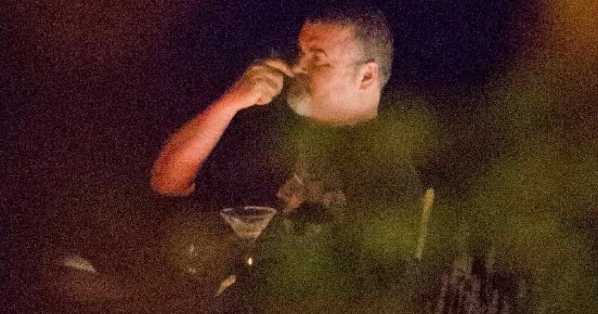 Le ultime immagini di George Michael: grasso e stremato