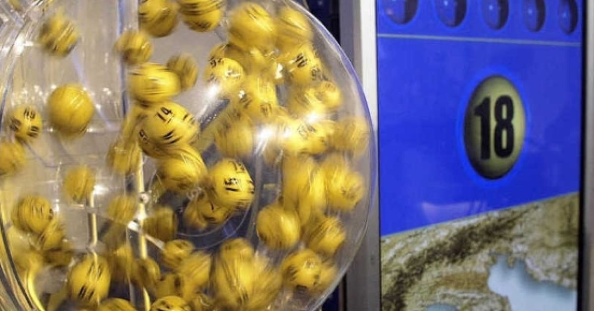 Estrazione del concorso 155 del Super Enalotto