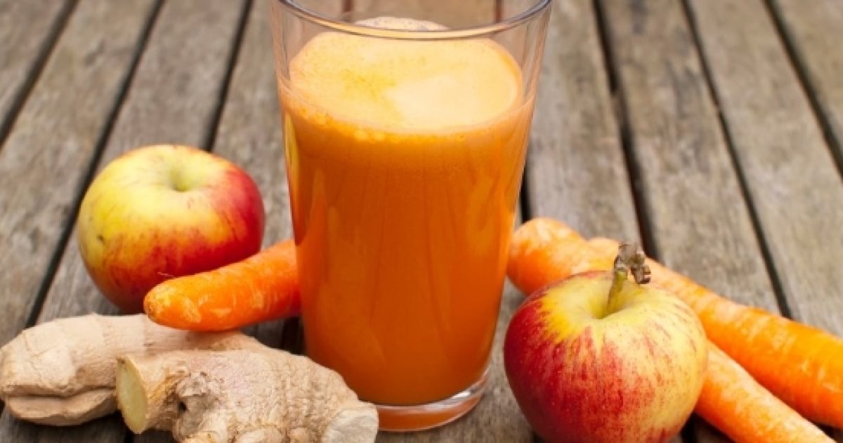 Le jus de carotte, star du juicing