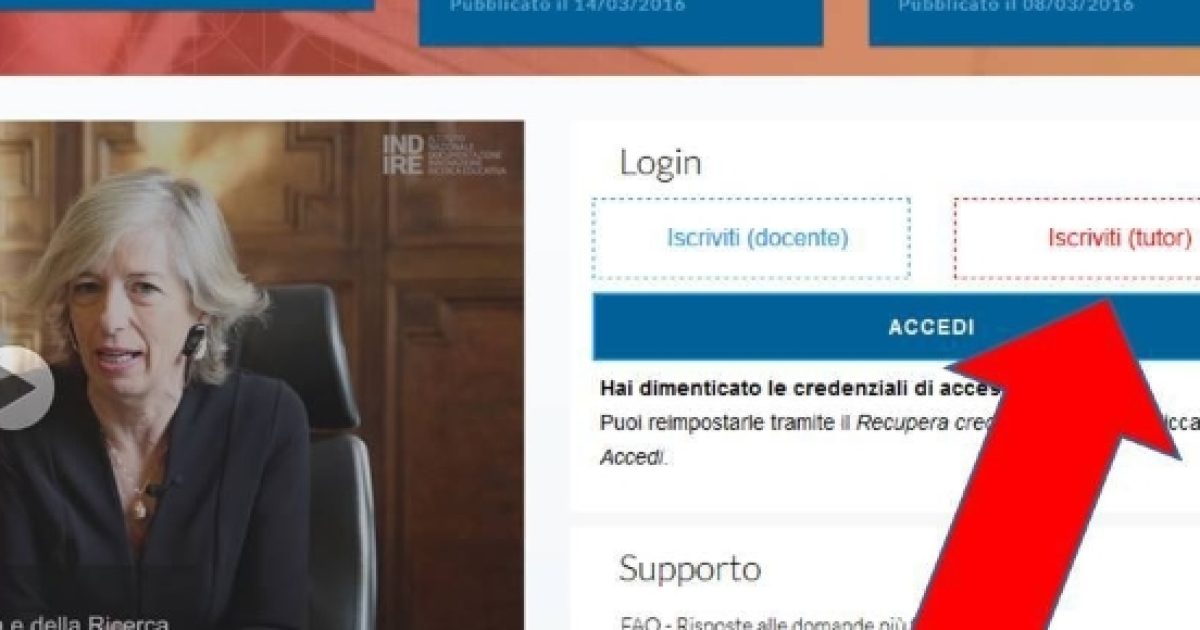 Indire: operativa da ieri la piattaforma per i docenti neoassunti