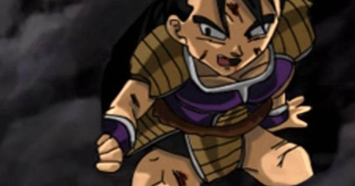 Nappa’s son. The real history.
