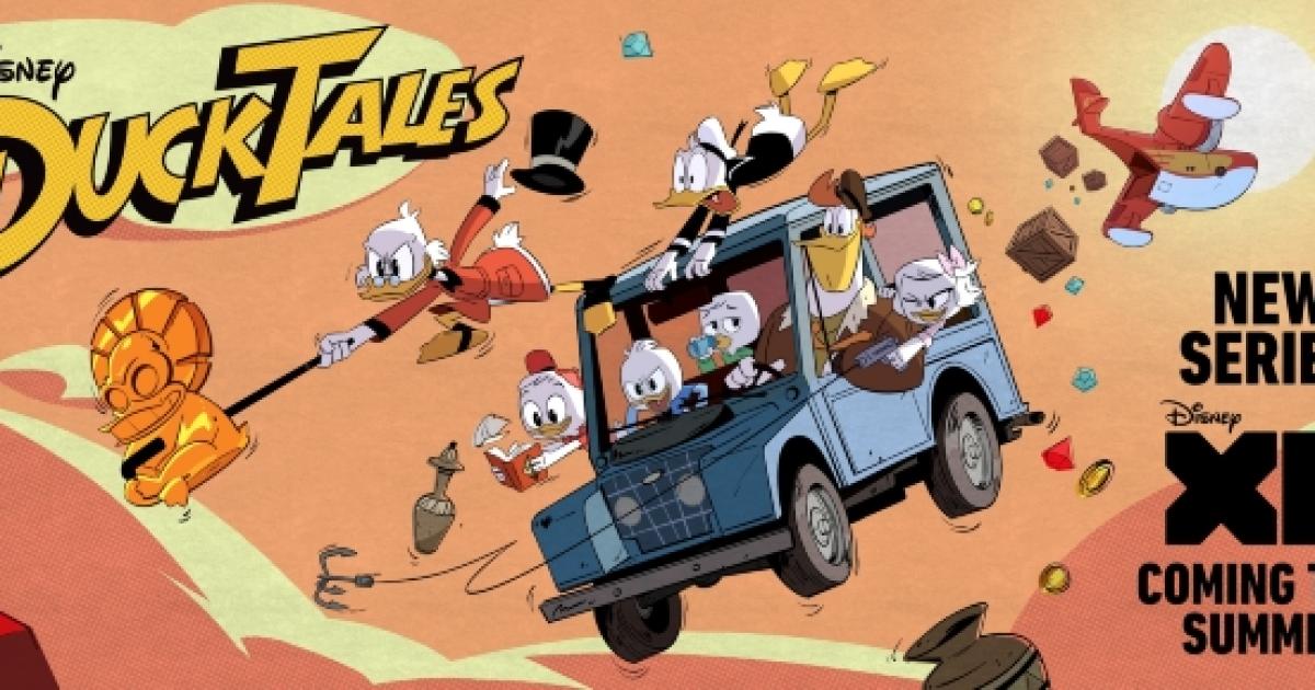 New teaser and poster for 2017 Ducktales unveiled