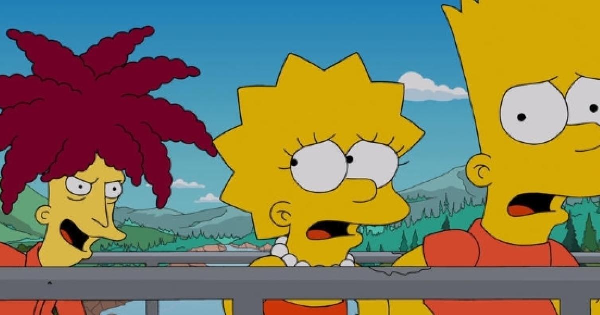 El actor secundario Bob, el personaje más psicópata de los Simpson