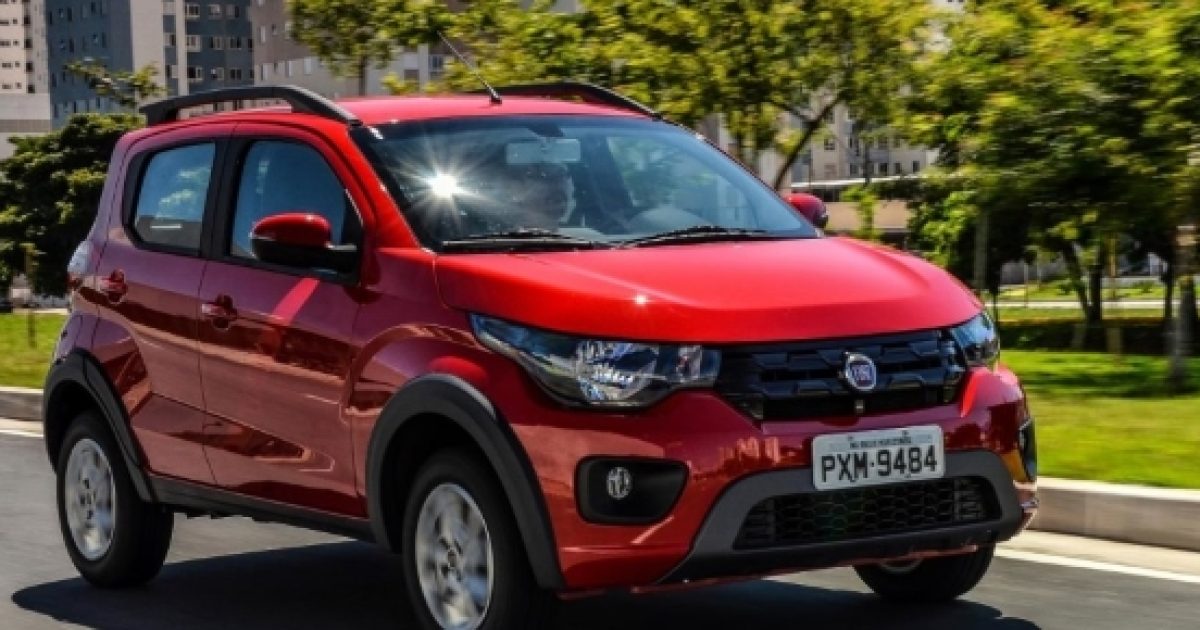 Fiat Moby Drive, l'utilitaria che sfida l'offroad