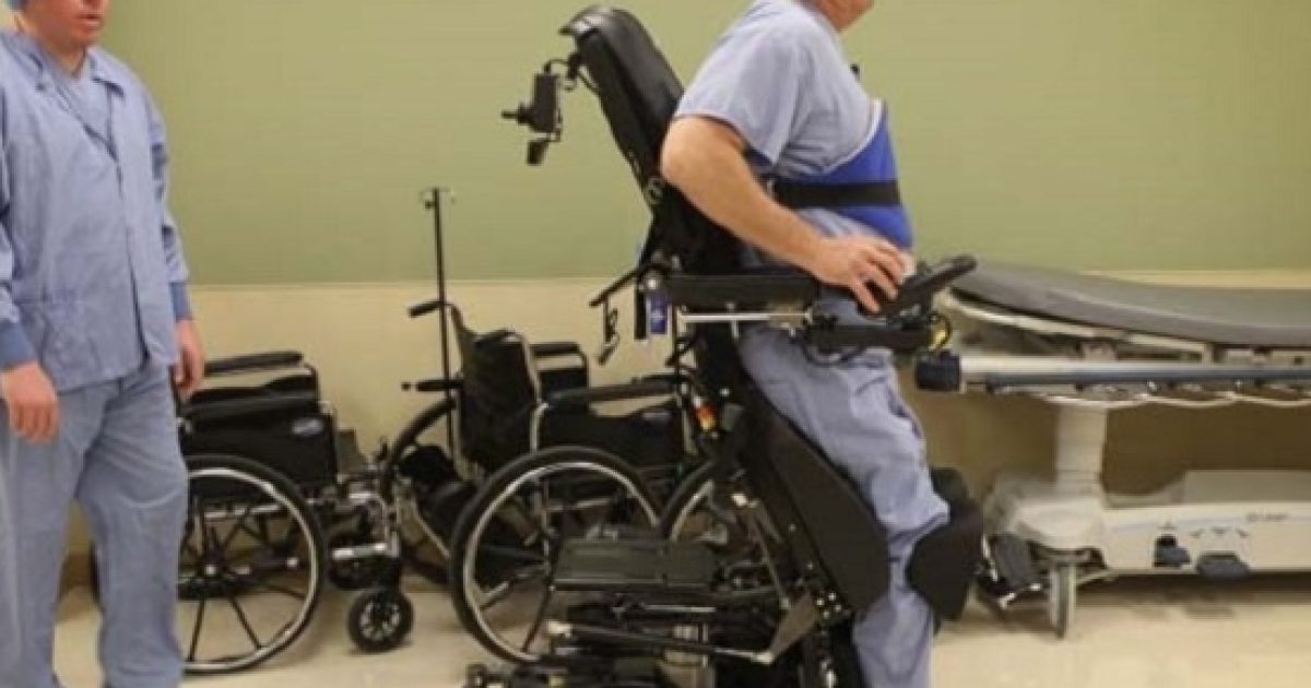 Ted Rummel: il chirurgo paralizzato che continua ad operare