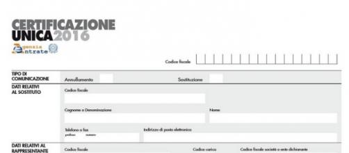 Certificazione Unica INPS, CU 2016: come e dove richiederla, cartacea o ...