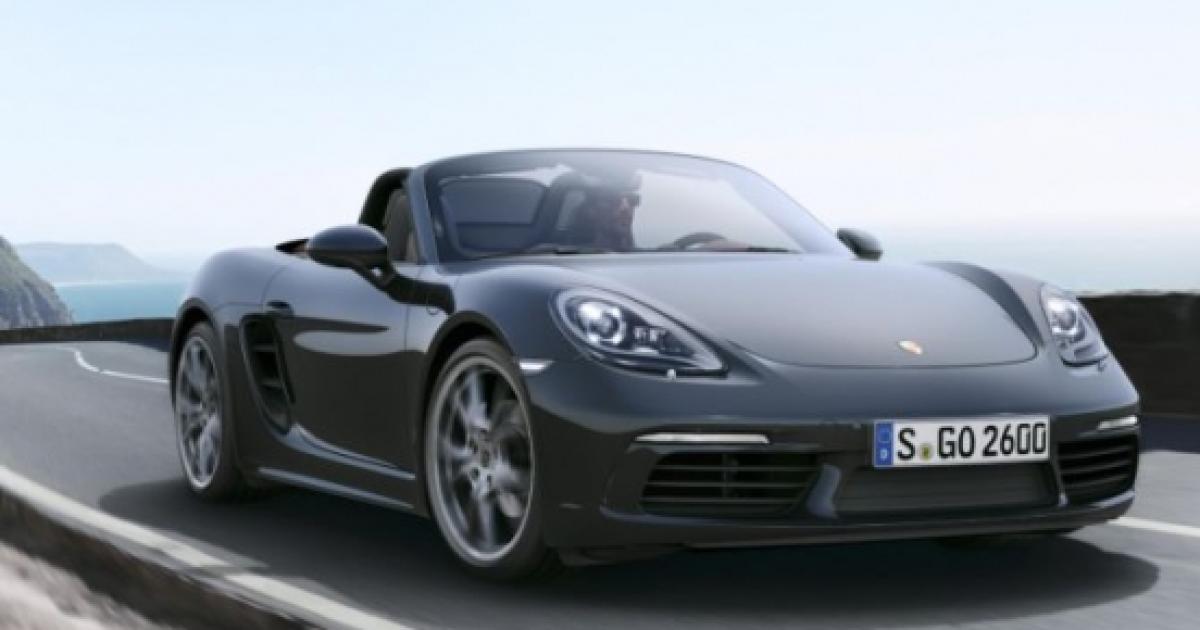 Porsche boxer 718 anche nella versione S
