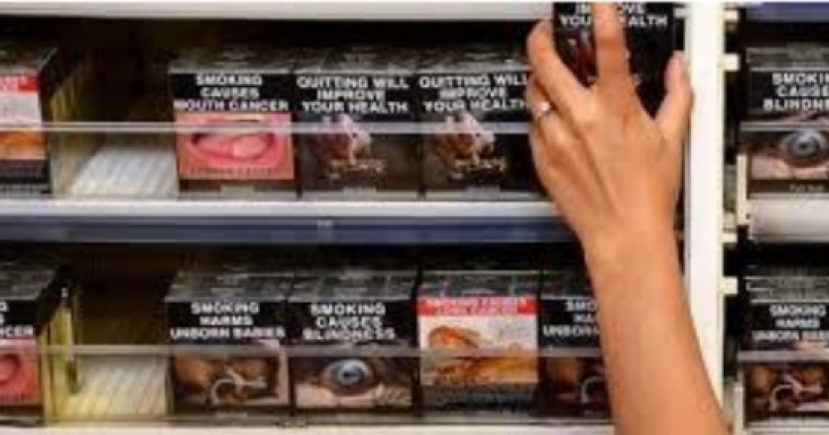 In vigore dal 2 febbraio il decreto tabacchi, foto shock sui pacchi e ...