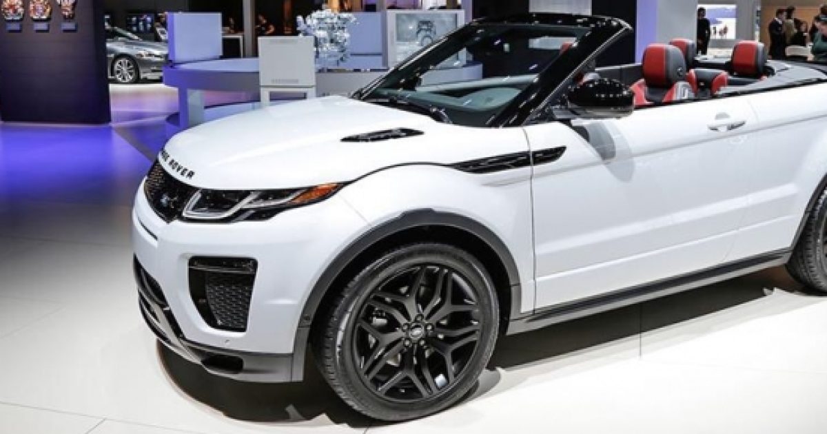 Range Rover Evoque Convertible 2016: caratteristiche, prezzo e data di ...