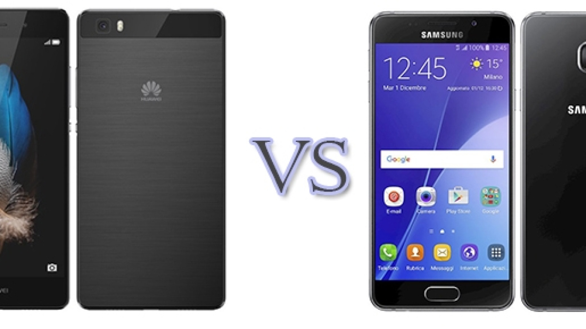 Huawei P8 Lite vs Galaxy A3 2016: confronto e differenze