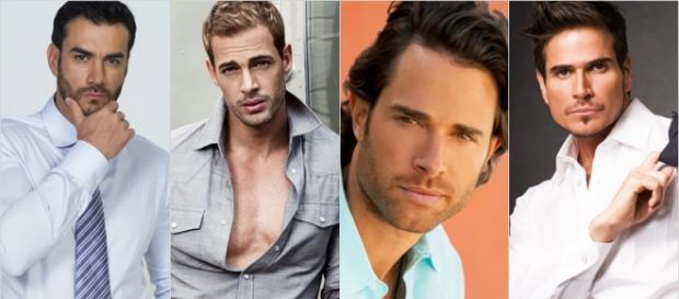 Os 10 maiores galãs de novelas mexicanas da atualidade