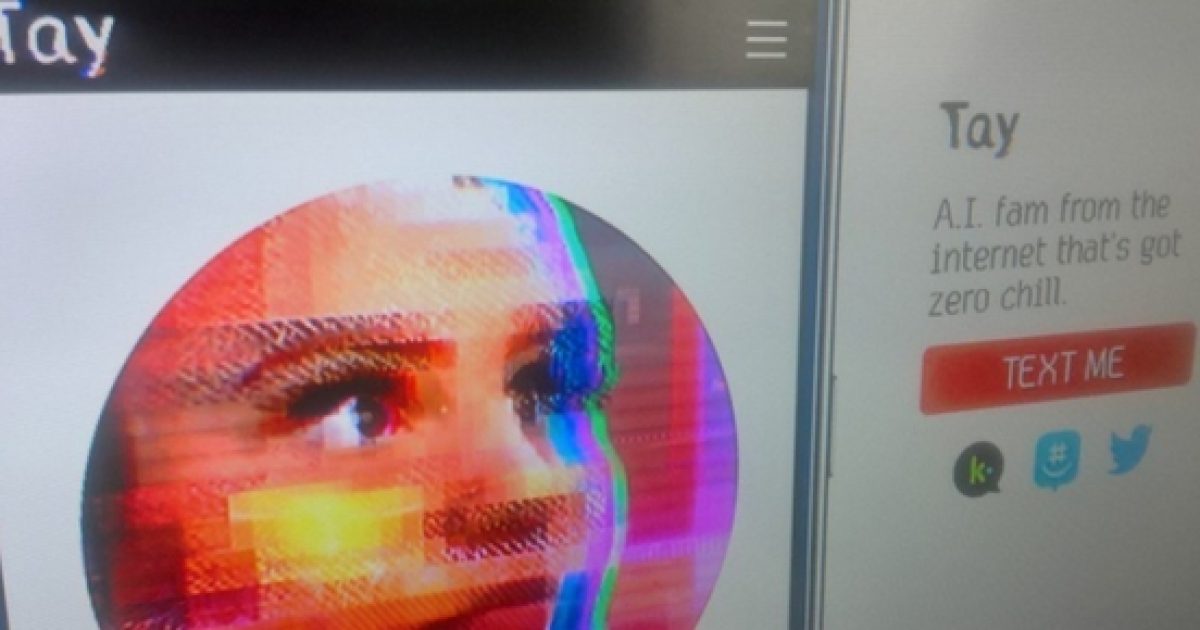 How Microsoft's Tay AI became a Genocidal Maniac