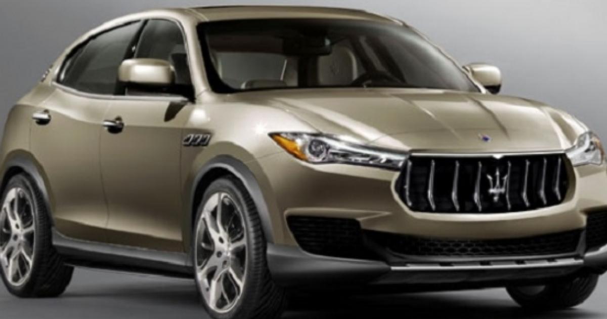 Arriva Maserati Kubang: il piccolo Suv in strada nel 2018
