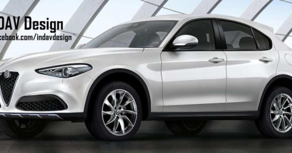 Alfa Romeo Stelvio: il render di Indav Design