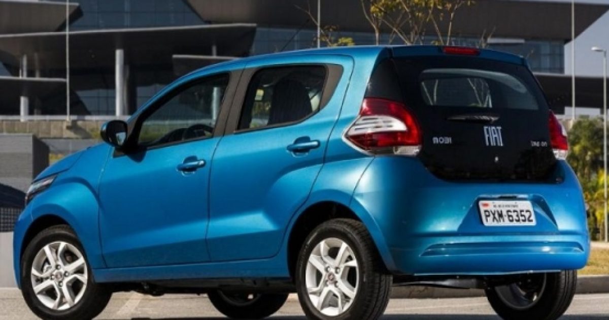 Arriva la nuova Fiat Mobi, piccola city car 'brasiliana'