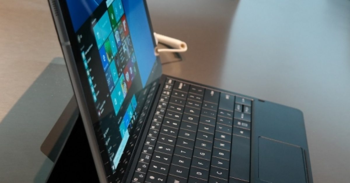 Arriva il tablet con Windows 10 installato, ecco il Samsung Galaxy TabPro S