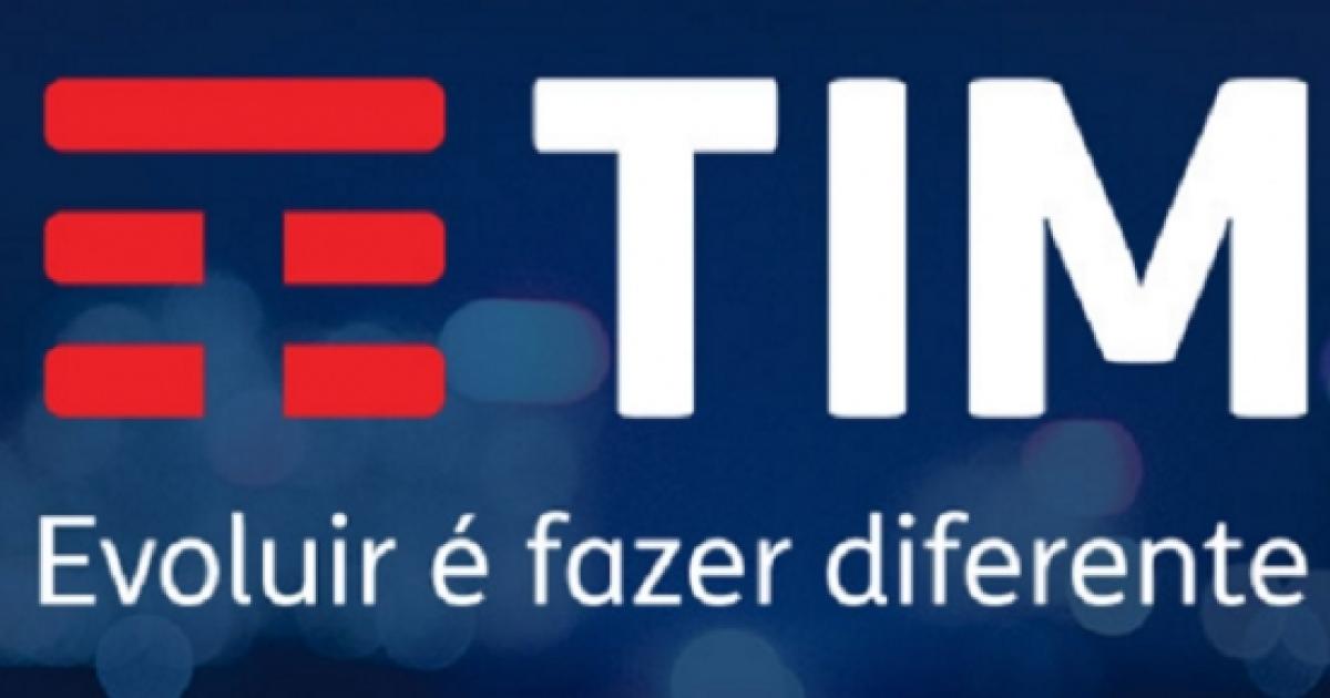 TIM muda sua logomarca no Brasil