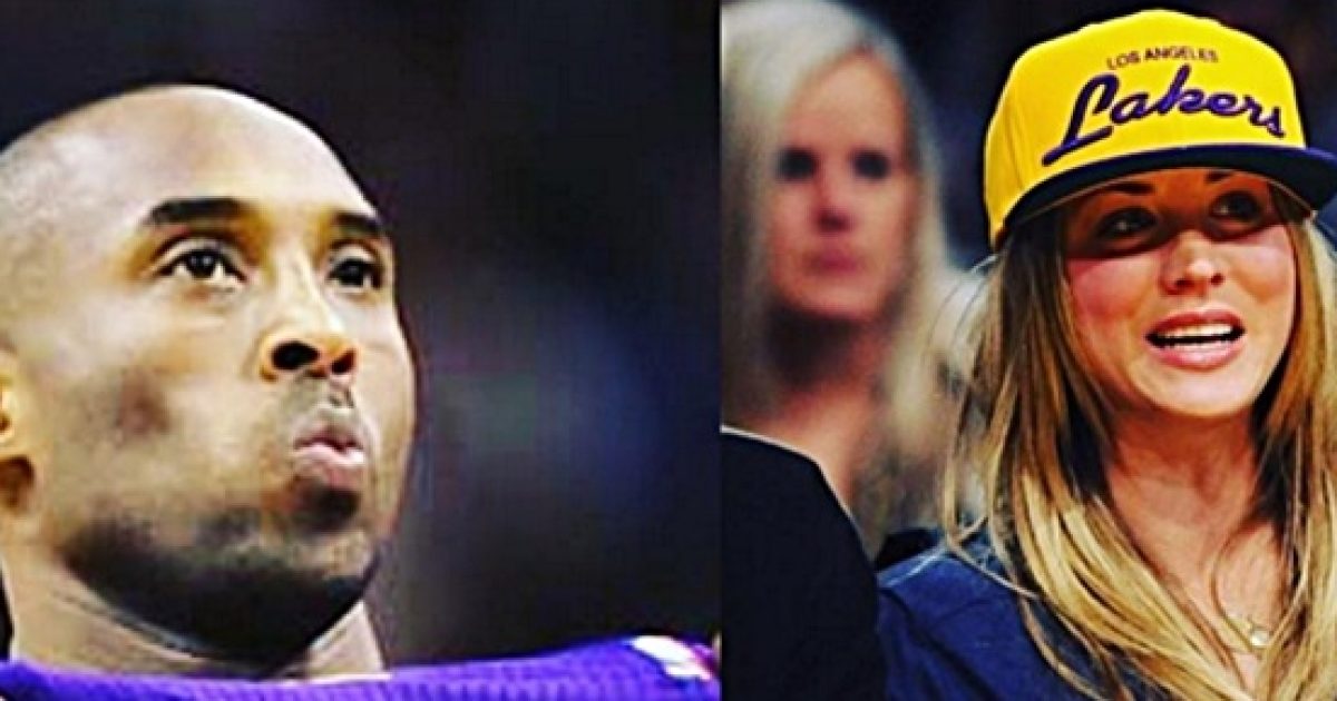 Kaley Cuoco: 'Big Bang Theory's leading lady bids farewell to Kobe ...