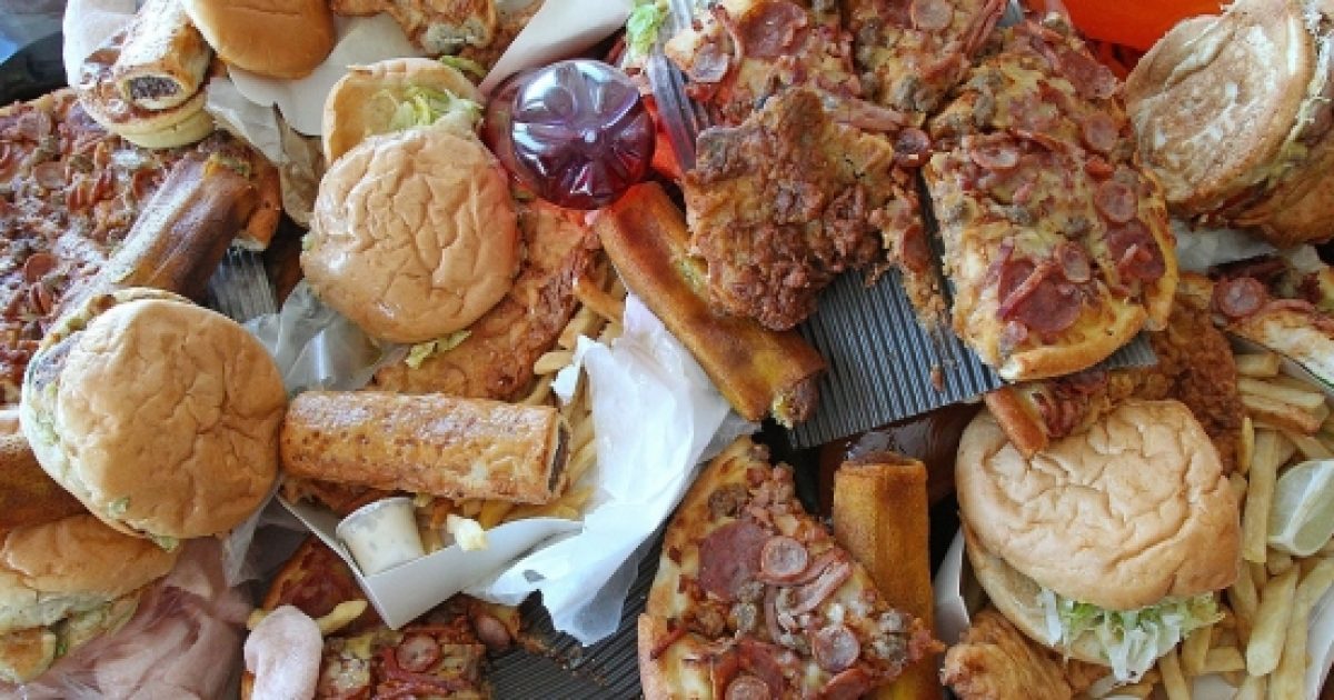 Contenitori cibo fast-food nocivi per salute