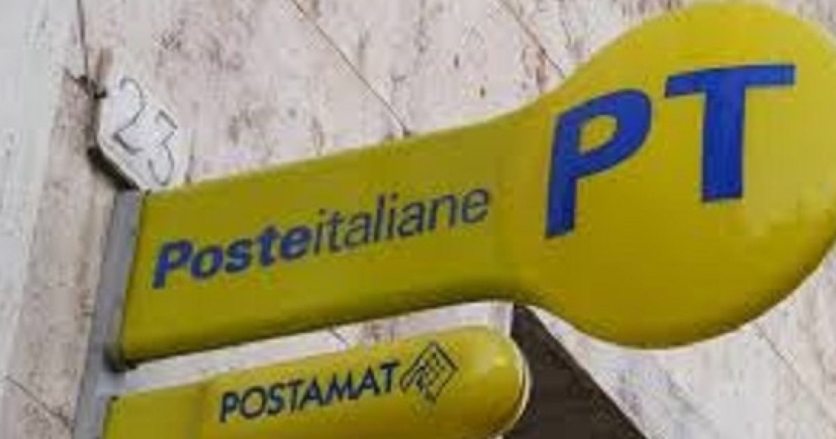 Poste Italiane: sparisce il timbro con la data sulla lettera