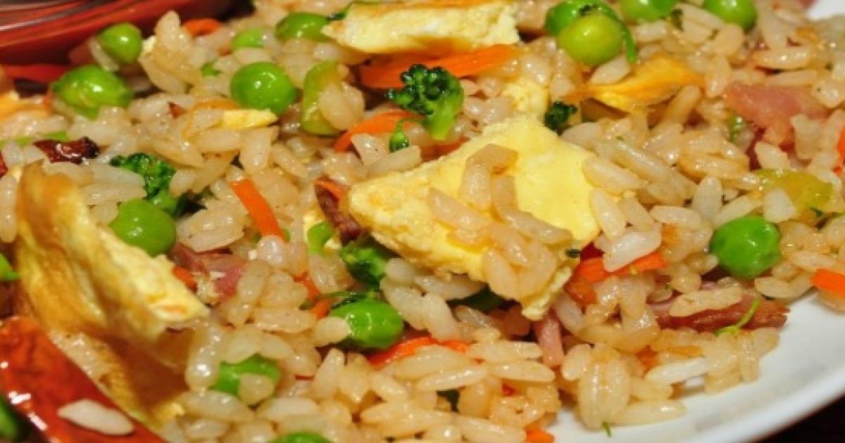 Riso fritto alla cantonese: una vera delizia