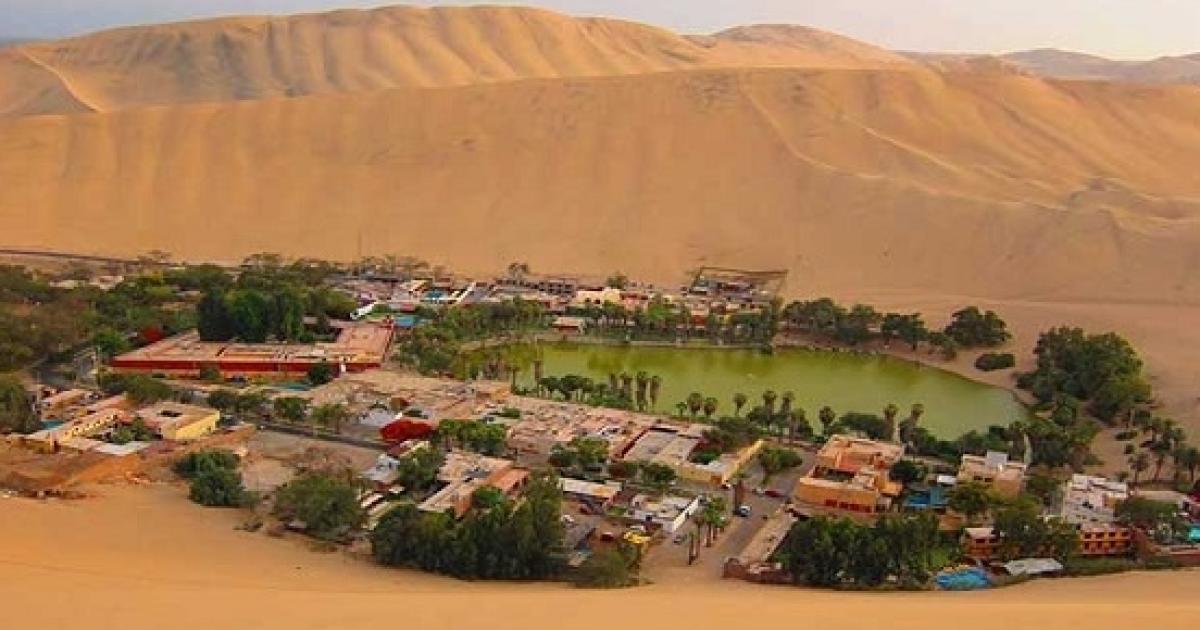 Los oasis más espectaculares del mundo