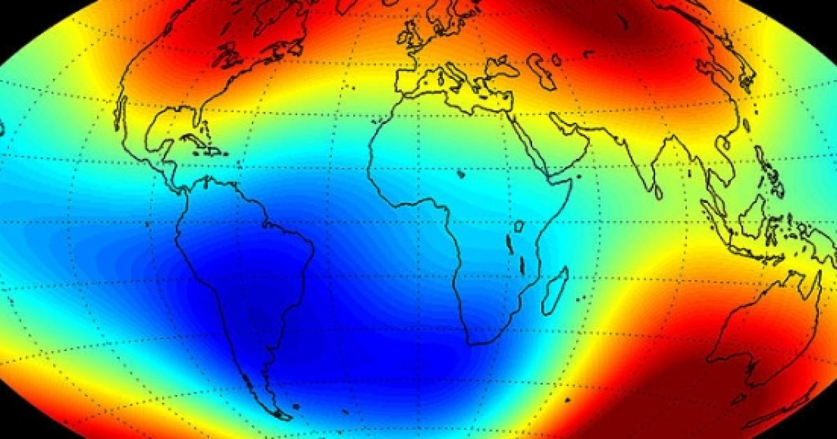 Earth´s magnetic field reversal