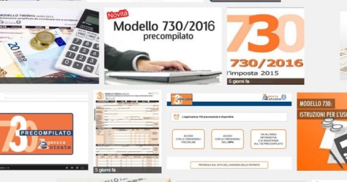 Dichiarazione dei redditi: quando saranno disponibili 730 e Unico, e ...