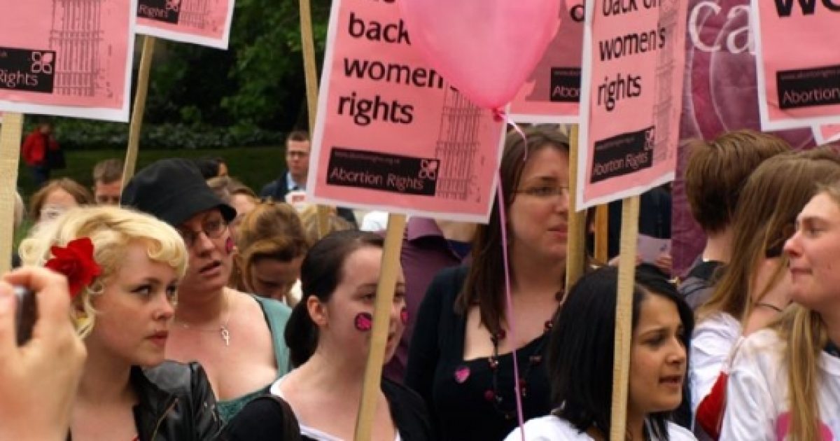 Pro-choice groups prepare a weekend of protests against threats to ...