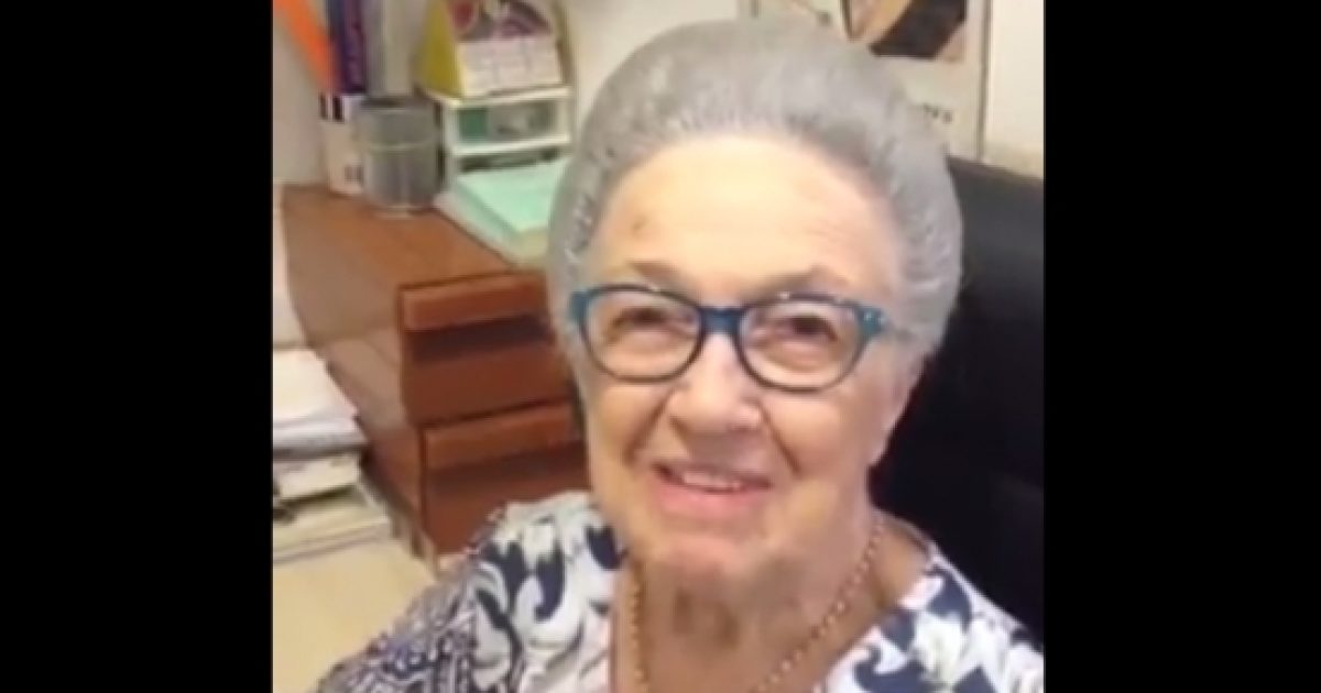 Anna Spina Finotti, em rara aparição em vídeo, desmente boatos de sua ...