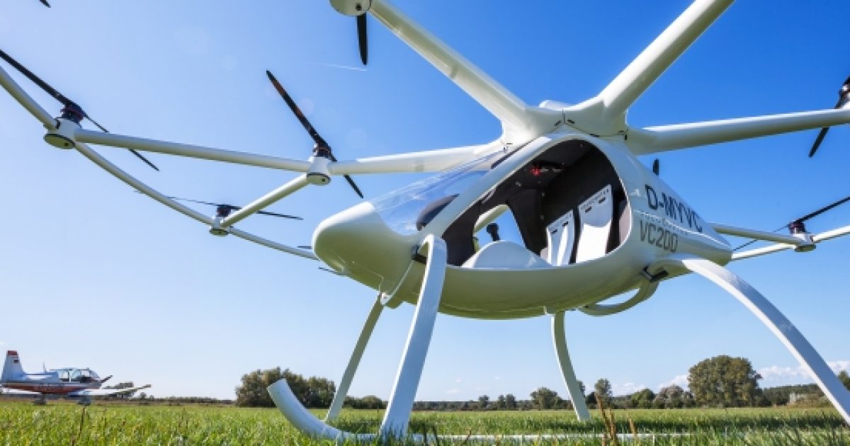 Il super drone che arriva dalla Germania è già realtà