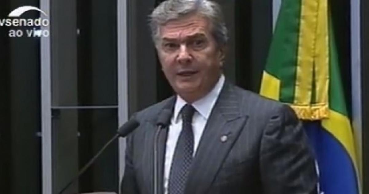 Fernando Collor de Mello faz discurso histórico na votação do ...