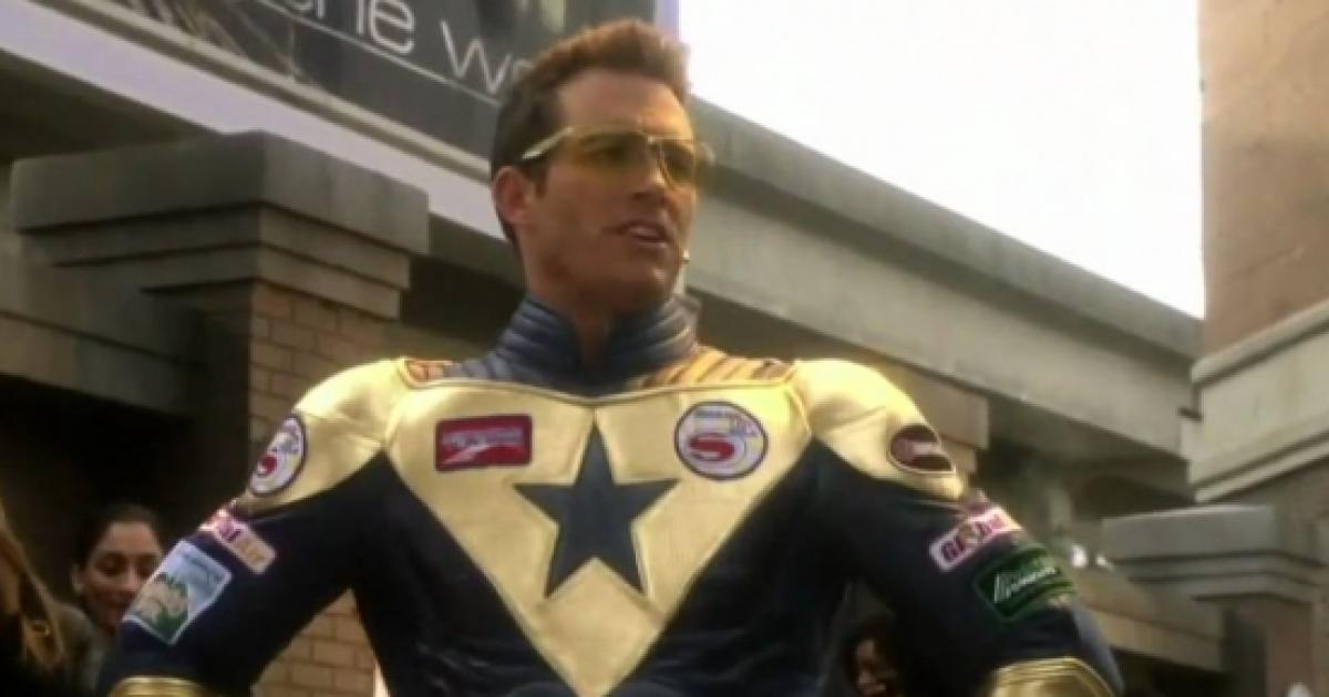 'Booster Gold' movie with Greg Berlanti finally happening