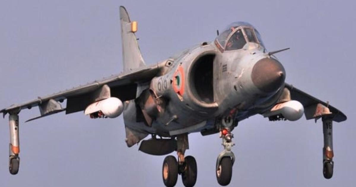 Indian Navy phases out the Sea Harrier
