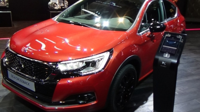 Arriva la nuova DS4 Crossback 2016