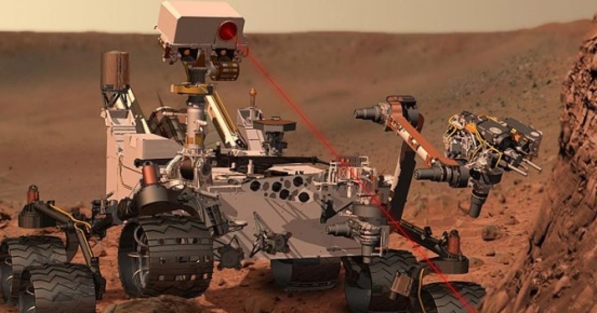 Curiosity: four main science objectives