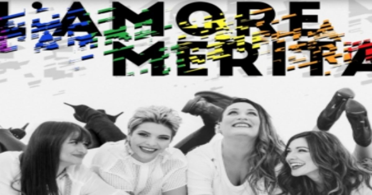 Boom di vendite per 'L'amore merita' di Verdiana, Greta, Simonetta e ...