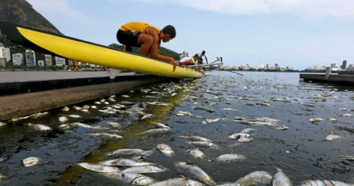 Súper bacterias y zika en Río de Janeiro