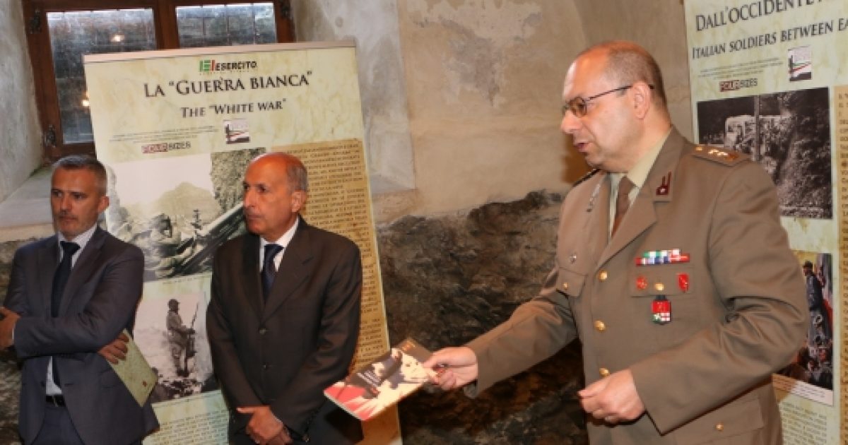 Grande attesa in Valtellina per la mostra itinerante dello Stato ...