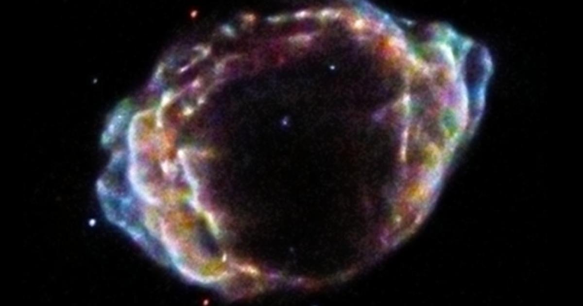 Origins of the most recent Type 1A supernova identified