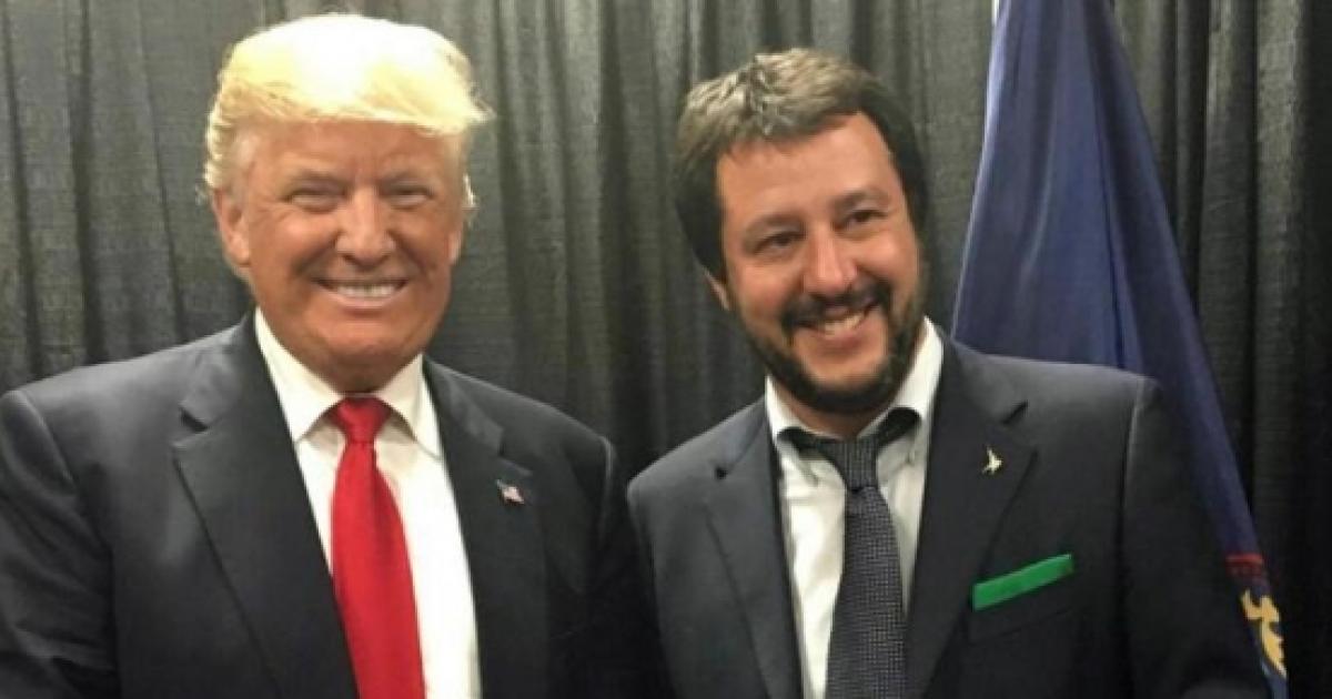 Donald Trump su Salvini: 'Mai incontrato', ma il leader leghista ...