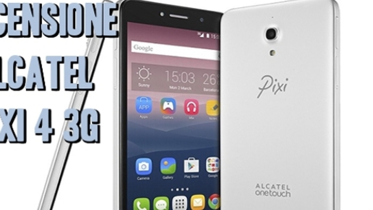Alcatel Pixi 4 3G: ecco le caratteristiche del phablet entry level ...