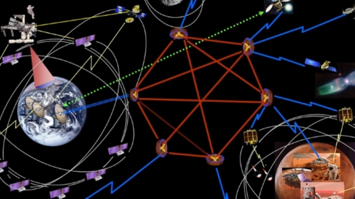 New internet in the solar system