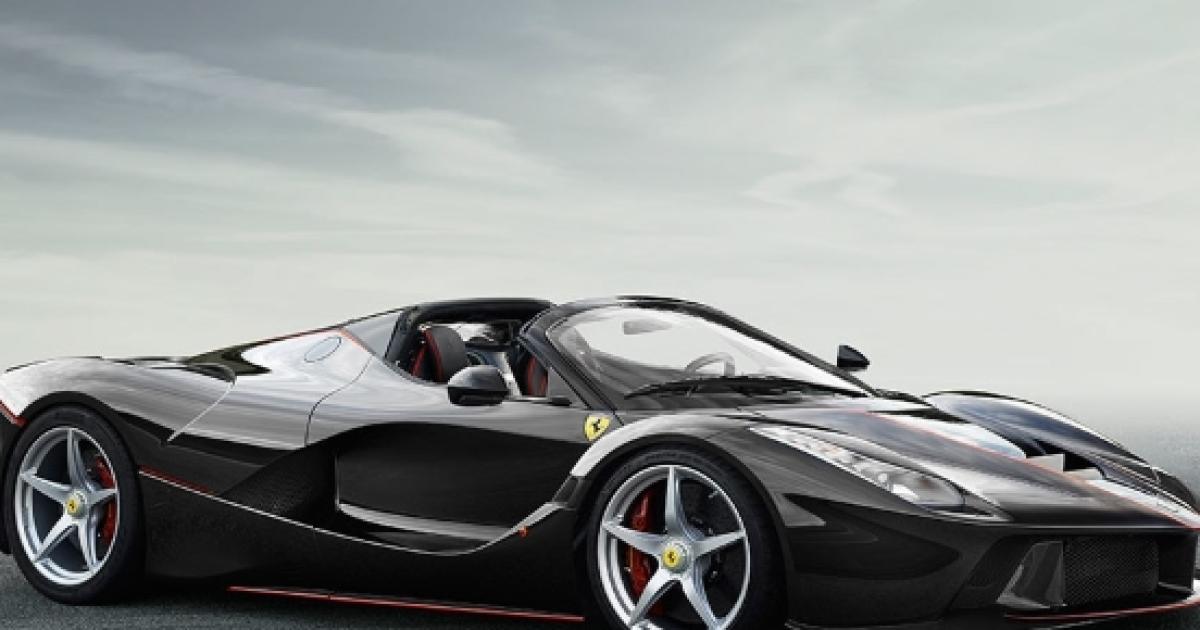 LaFerrari “Aperta”: ecco la nuova hypercar ibrida del Cavallino